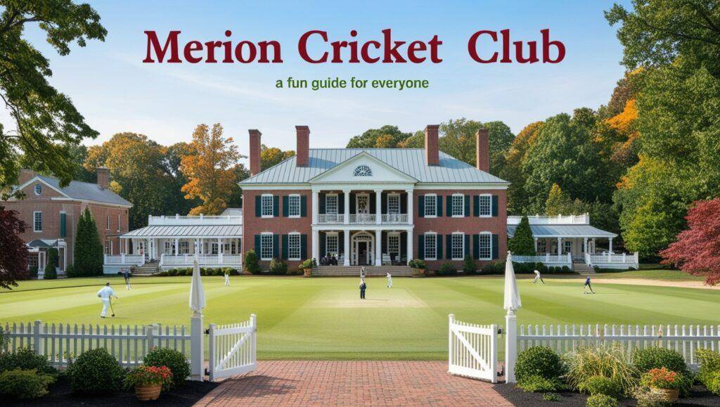 Merion Cricket Club: Guide to Sports and Fun in Haverford
