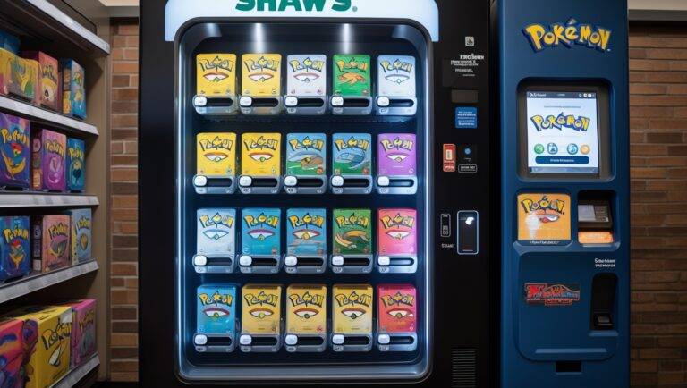 Shaw’s Pokemon Vending Machine: Collector’s Dream